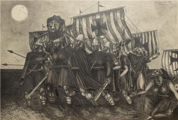 Brian Hope | 2 Artworks at Auction | MutualArt