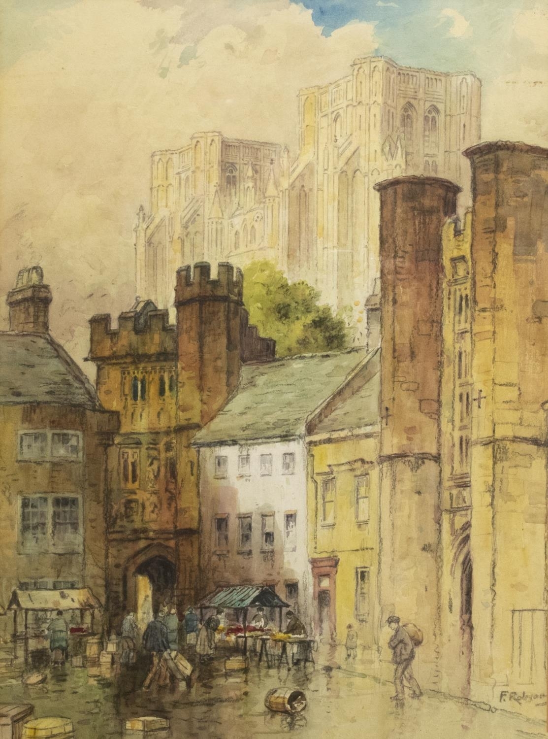 Featherstone Robson | 'Wells Cathedral' | MutualArt