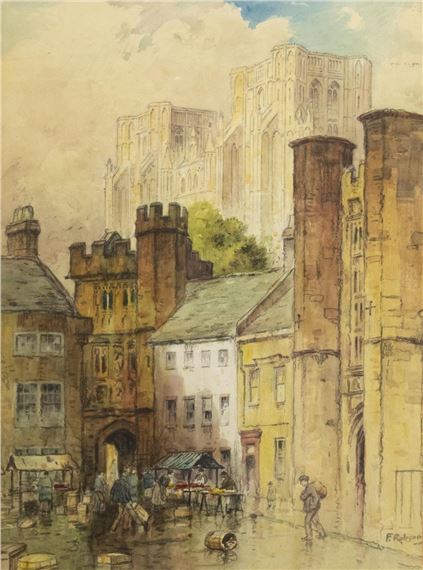 Featherstone Robson | 'Wells Cathedral' | MutualArt