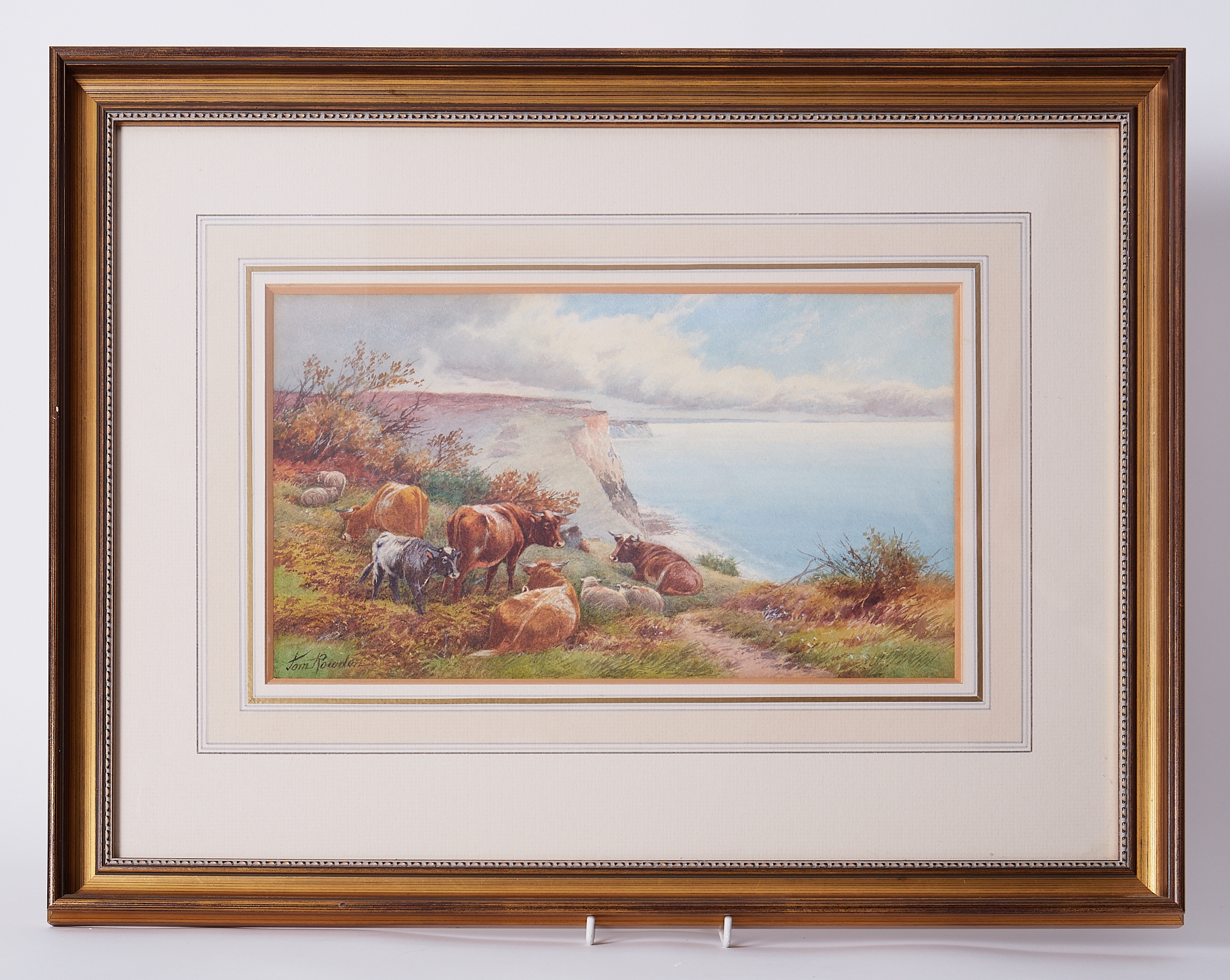 Thomas Rowden | On Top Of Salcombe Hill | MutualArt