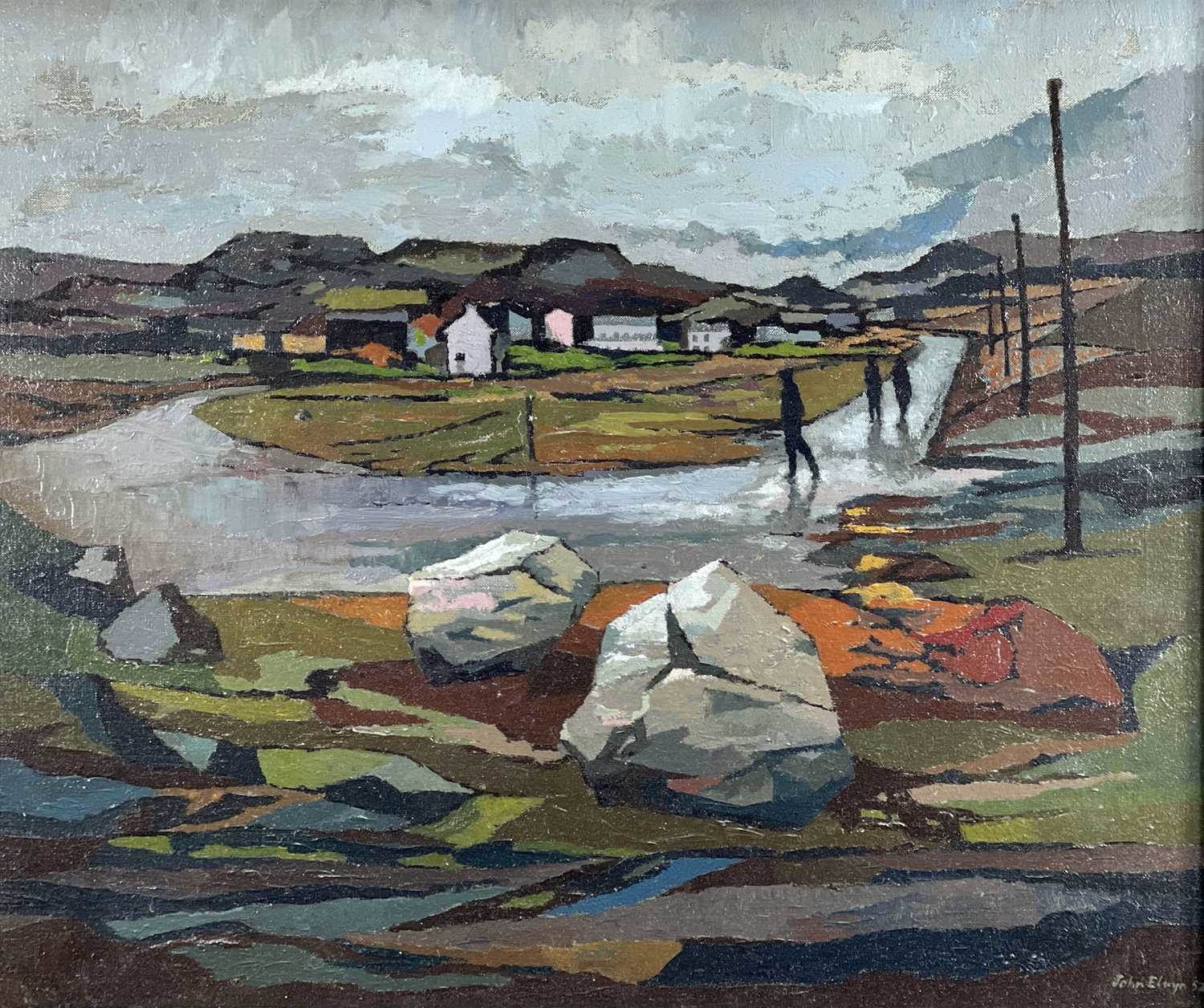 John Elwyn | The Road Home (1952) | MutualArt