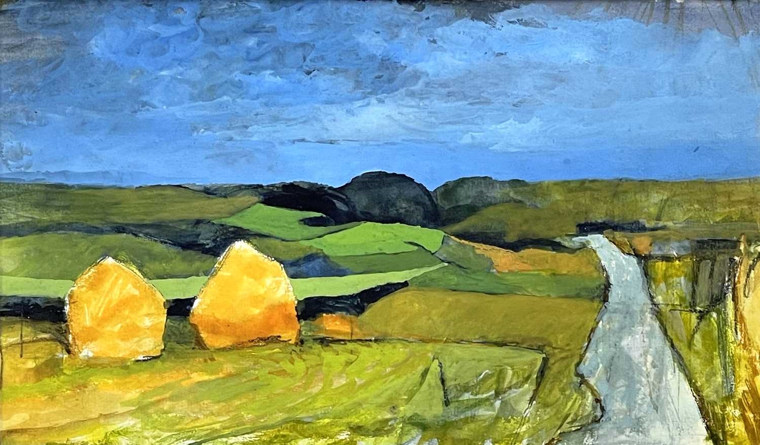 John Elwyn | Orange Evening | MutualArt