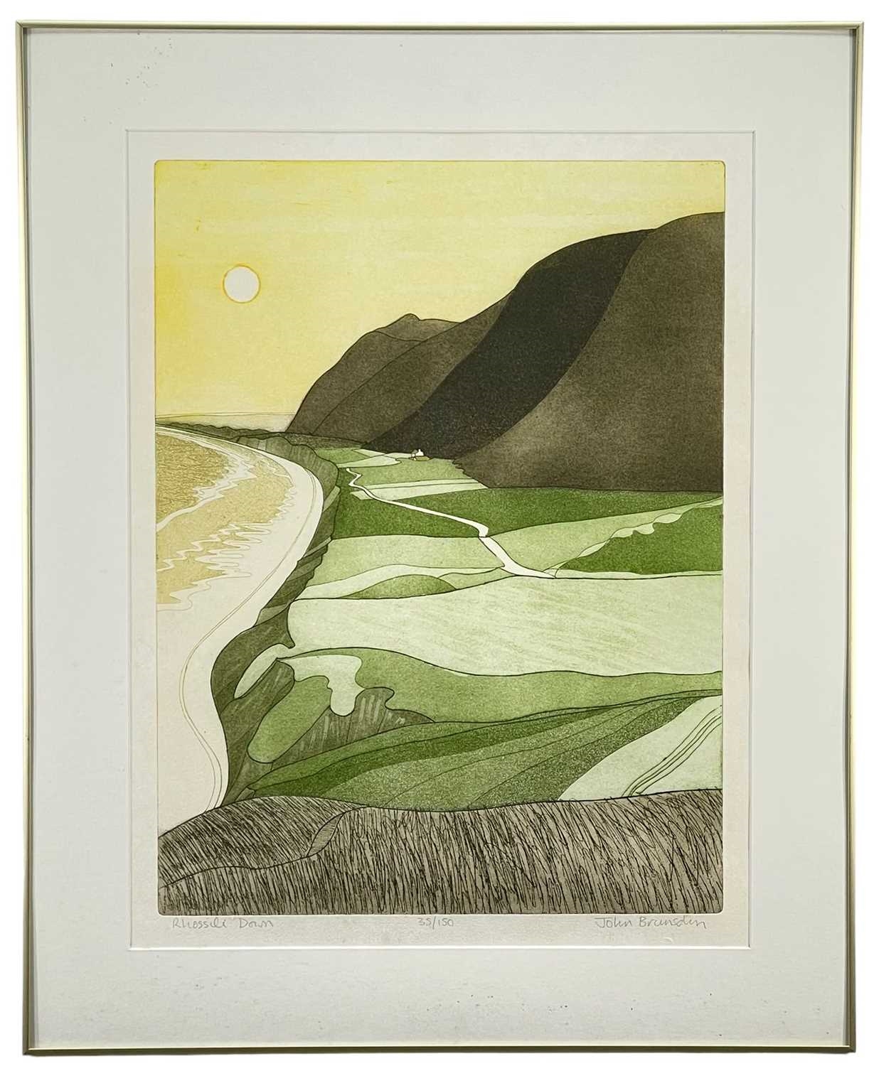 John Brunsdon | The Gower Suite set of four | MutualArt