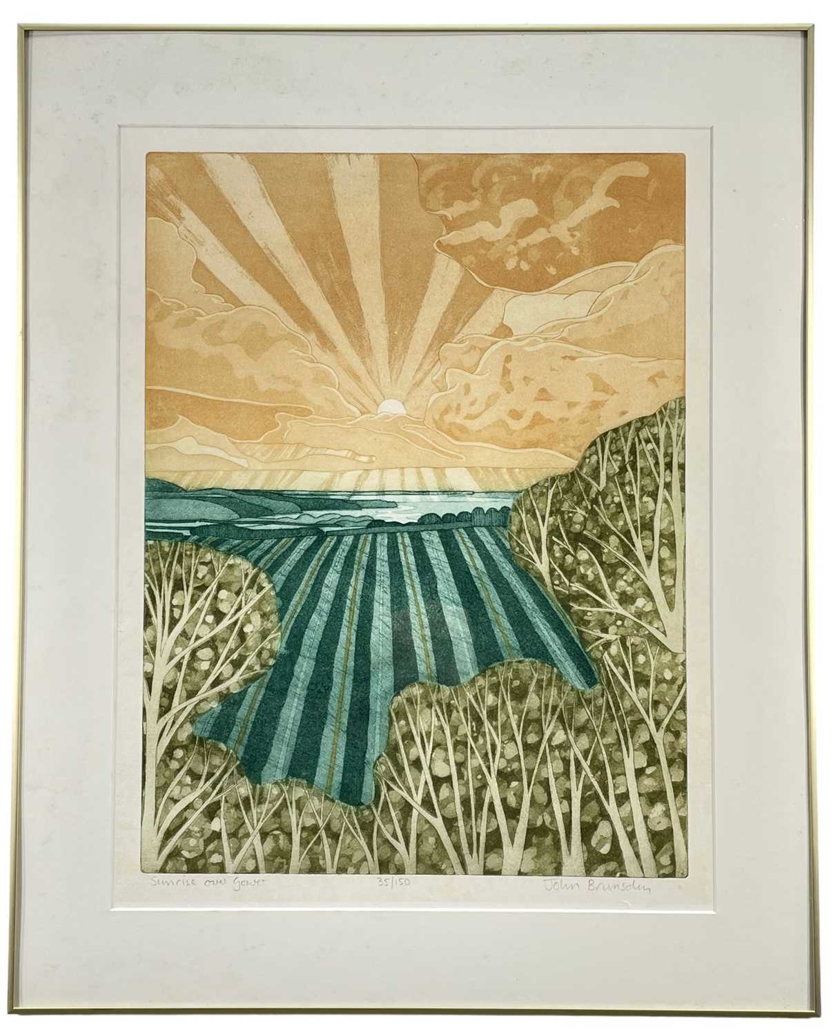 John Brunsdon | The Gower Suite set of four | MutualArt