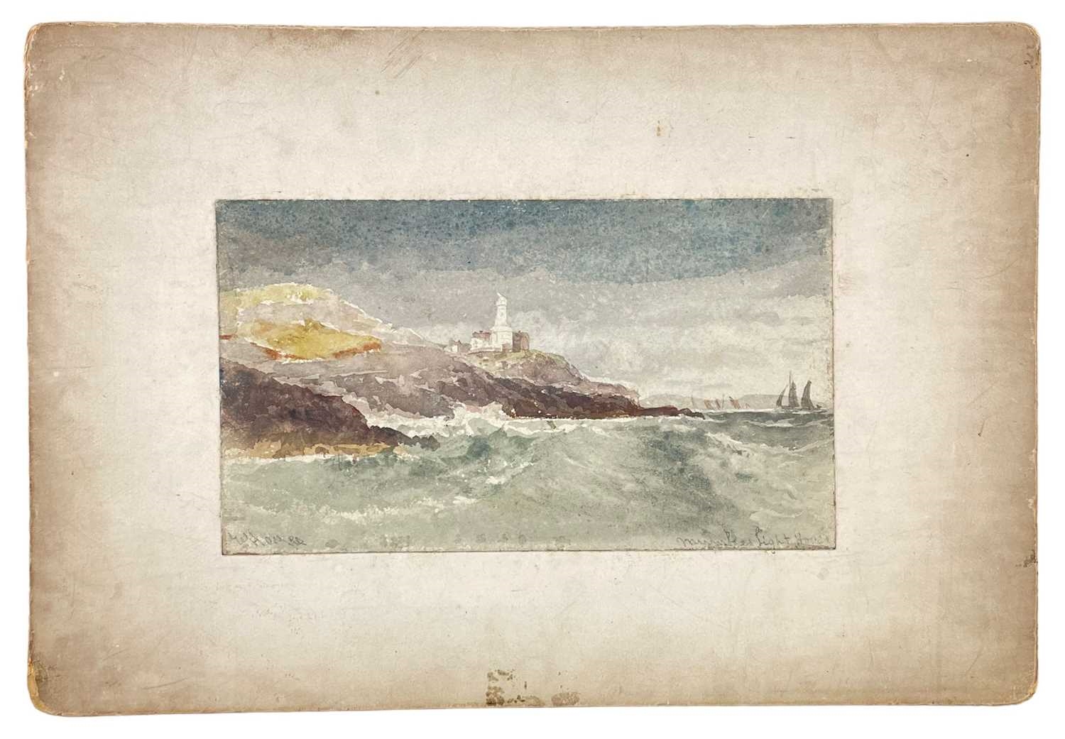 Edwin Hayes | Mumbles Lighthouse | MutualArt