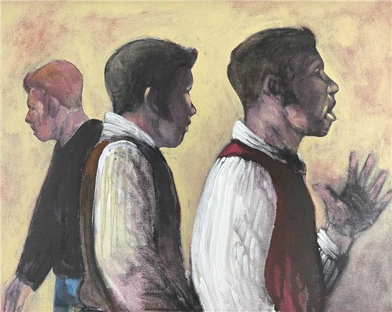 James Donovan | Turn Coat (2000) | MutualArt