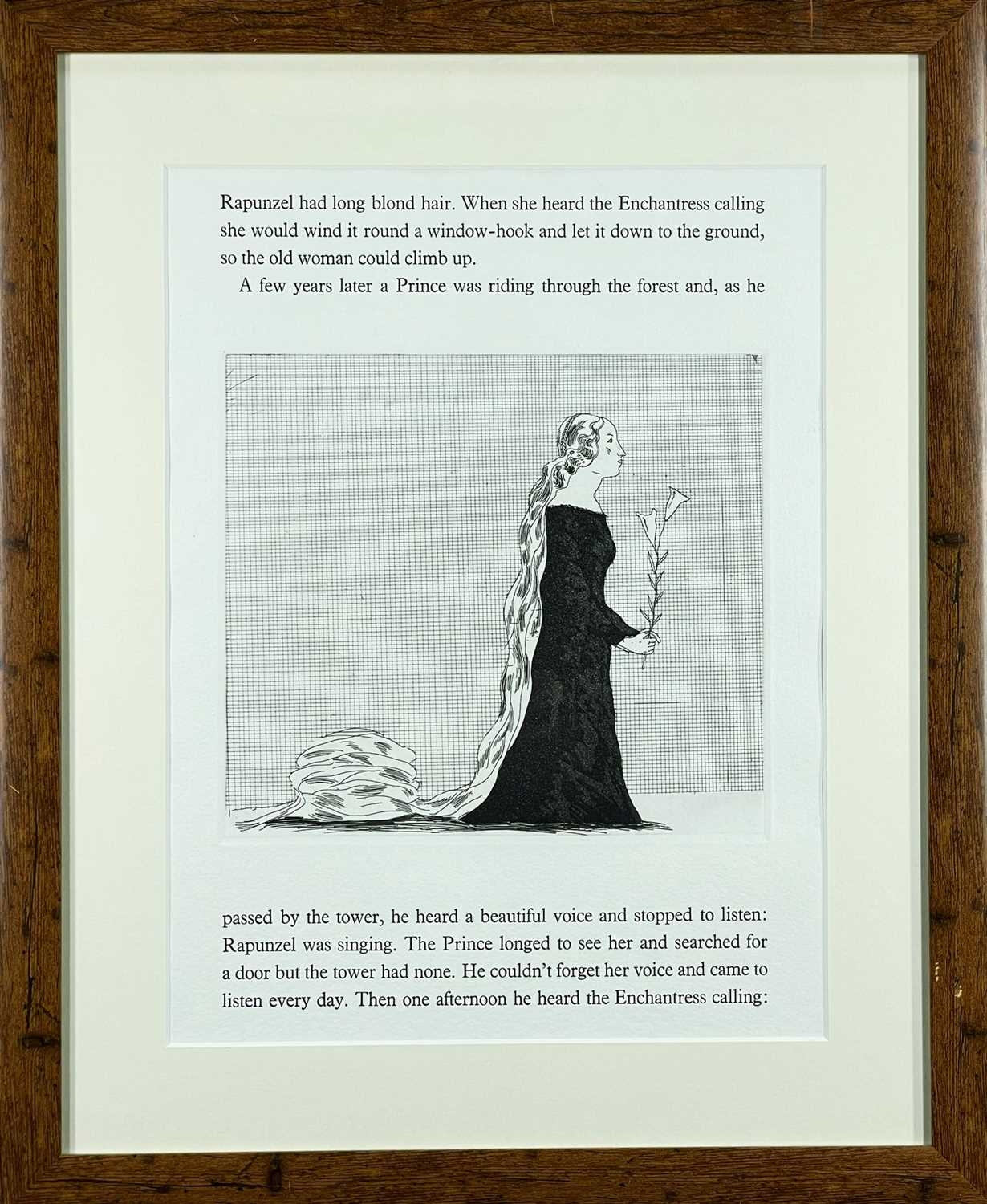 David Hockney | our illustrations for 'Six Fairytales from the Brothers ...