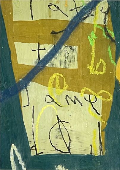 Neale Howells | abstract painting fragment | MutualArt