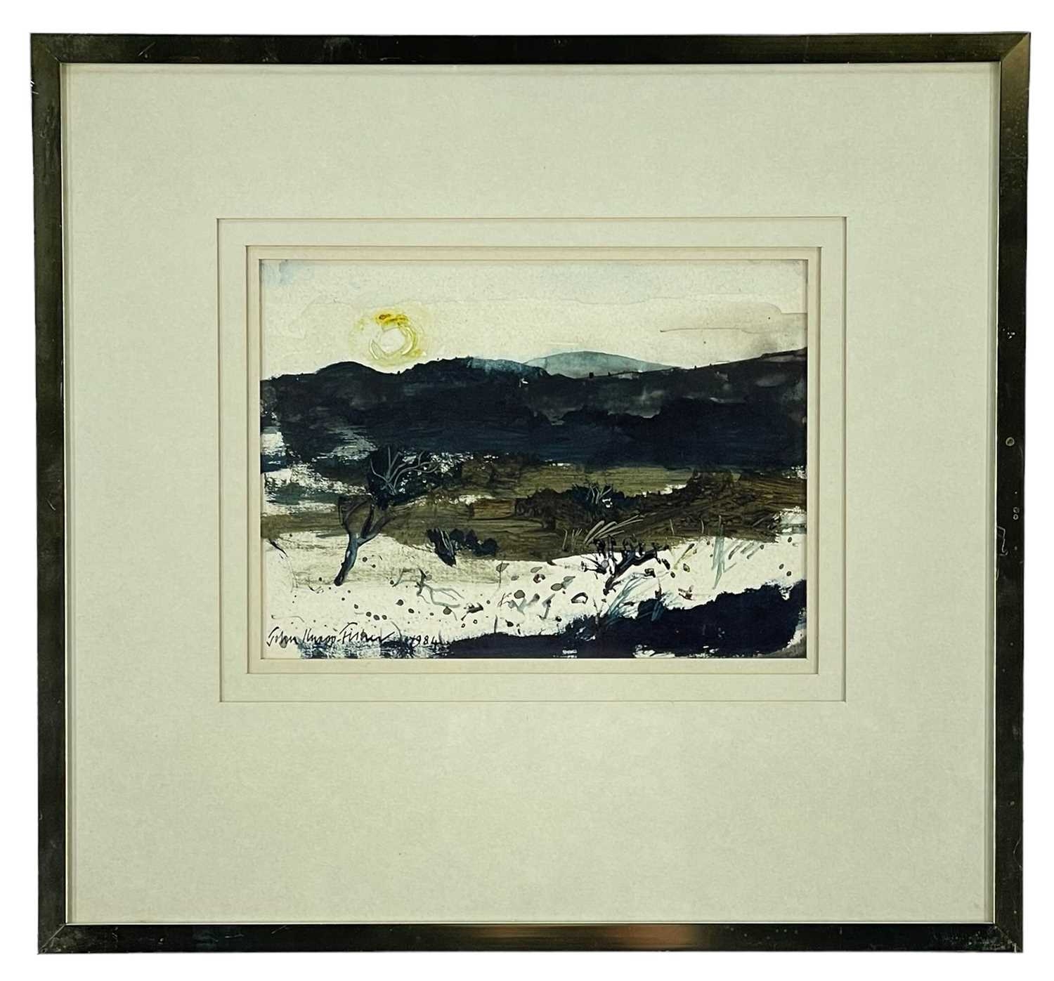 John Knapp-Fisher | Karoo Evening (1984) | MutualArt