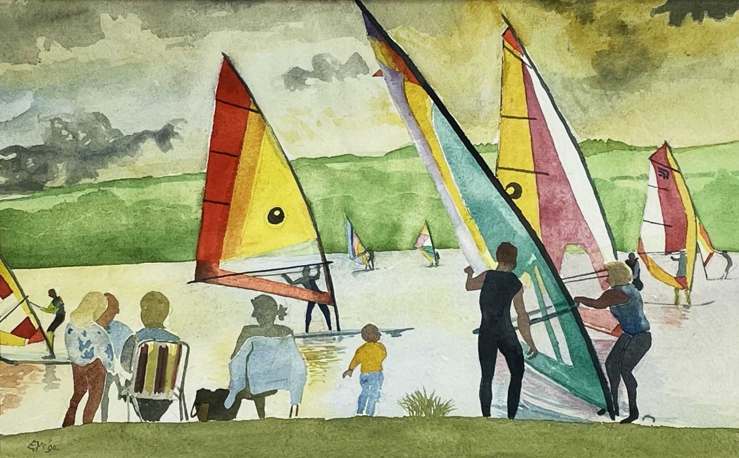 Eric Malthouse | Cosmeston Lake (1990) | MutualArt