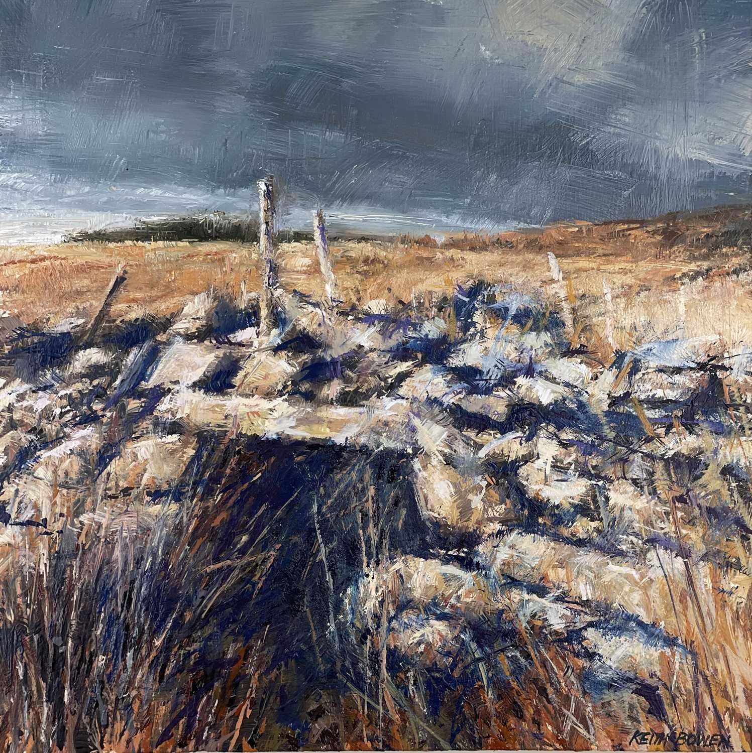 Keith Bowen | Bwlch (Stone Wall Gap) (2011) | MutualArt
