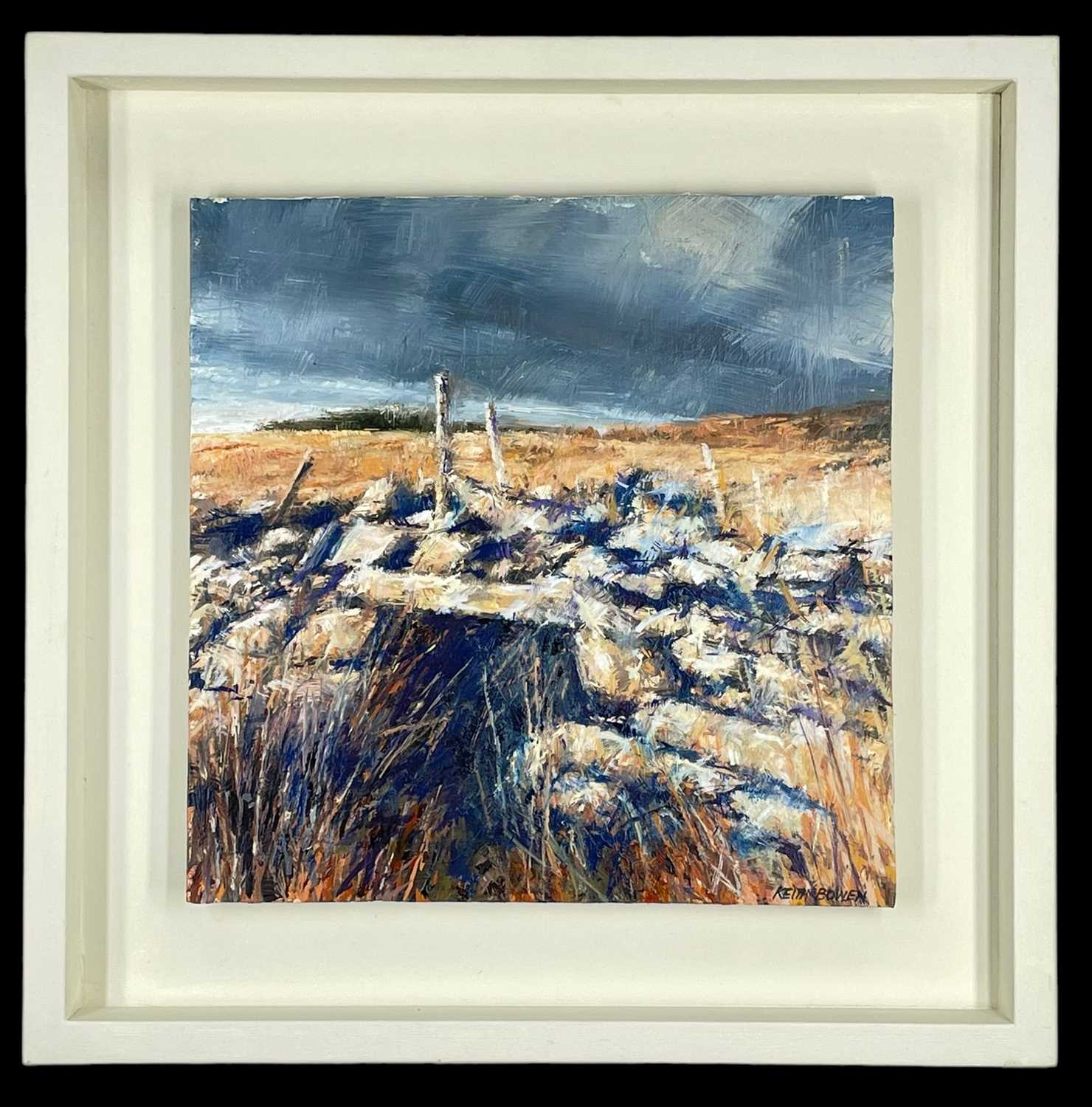 Keith Bowen | Bwlch (Stone Wall Gap) (2011) | MutualArt