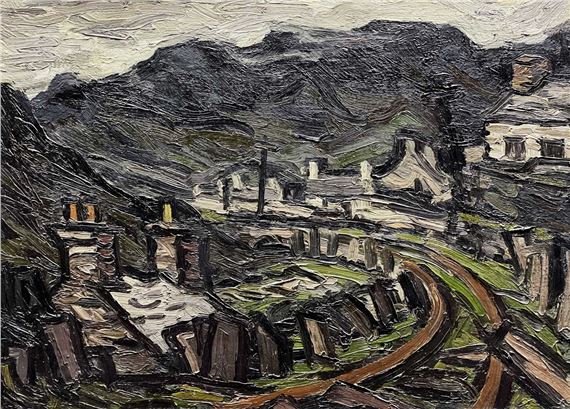 Kyffin Williams | Ffestiniog Railway | MutualArt