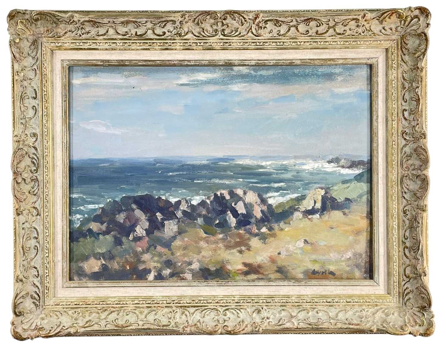 Gyrth Russell | Breaking Sea, Isle of Harris Hebrides | MutualArt