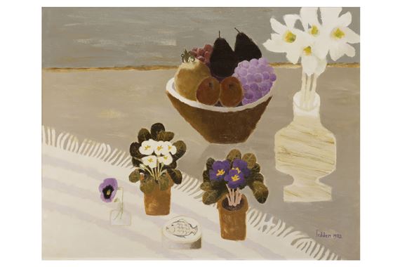 Mary Fedden | Scarborough (1990) | MutualArt
