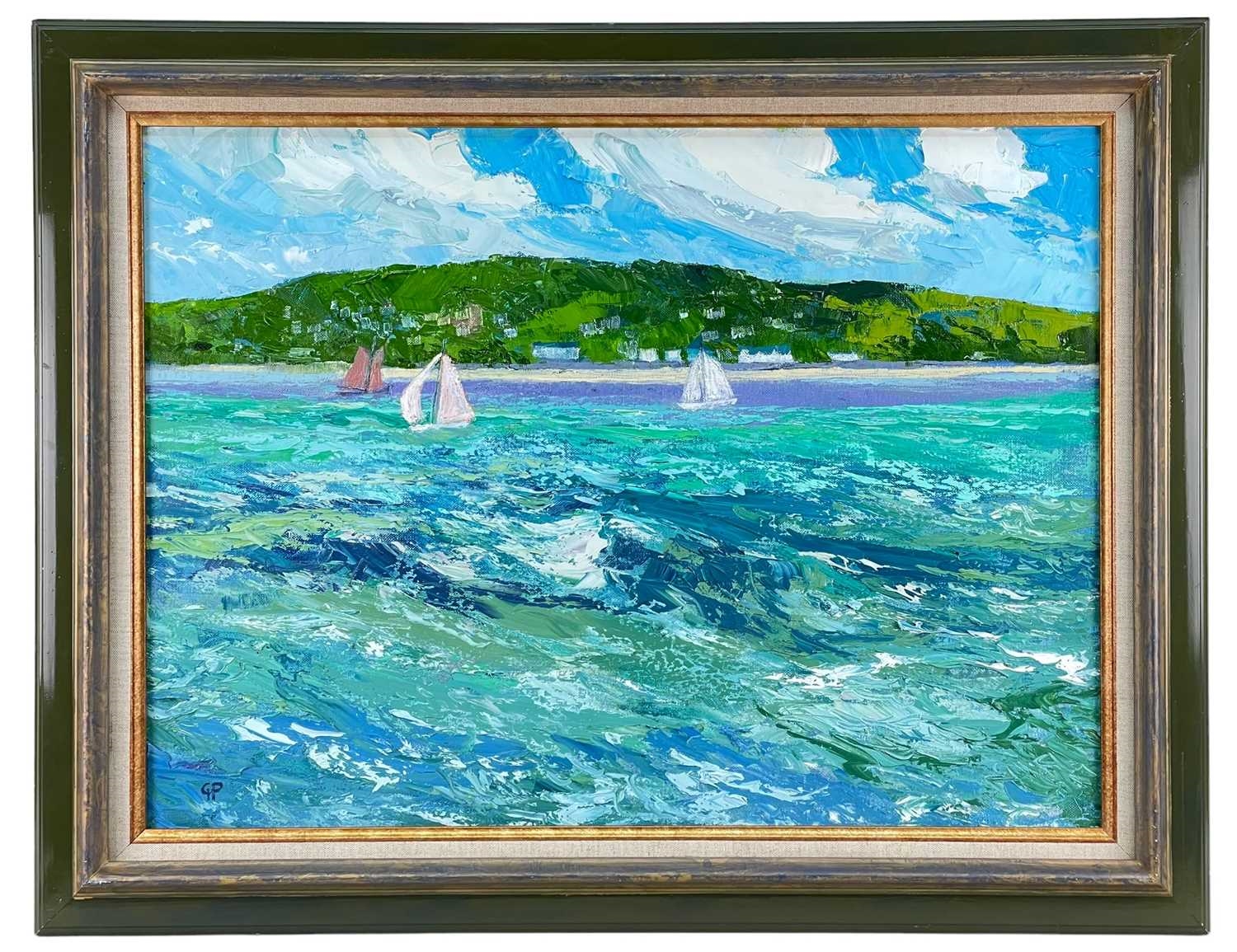 Gwilym Prichard | sailing boats off the north Wales coast | MutualArt