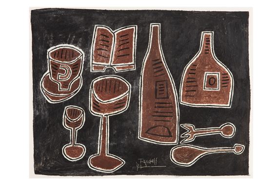 Paul Rudall | Still Life with Book (1994) | MutualArt