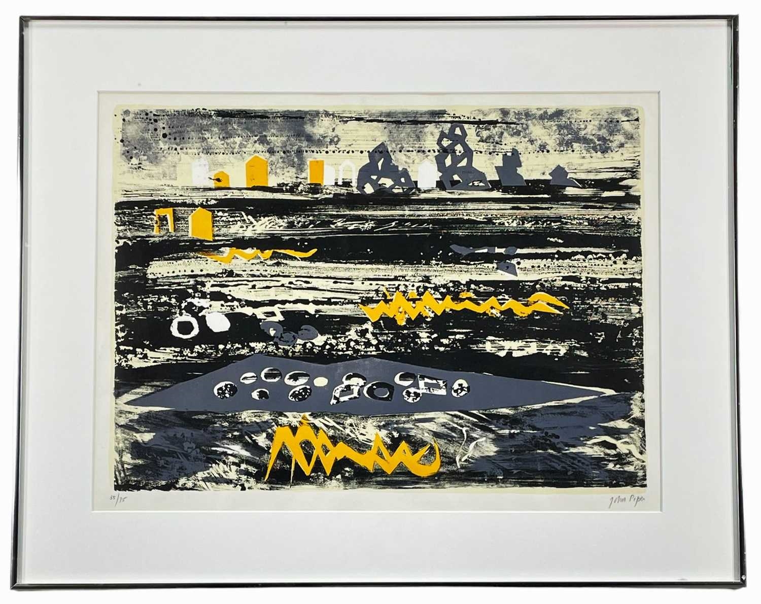 John Piper | Beach in Brittany | MutualArt