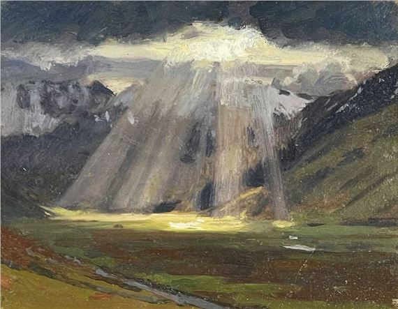 David Woodford | shafts of sunlight streaming down in Eryri (Snowdonia ...