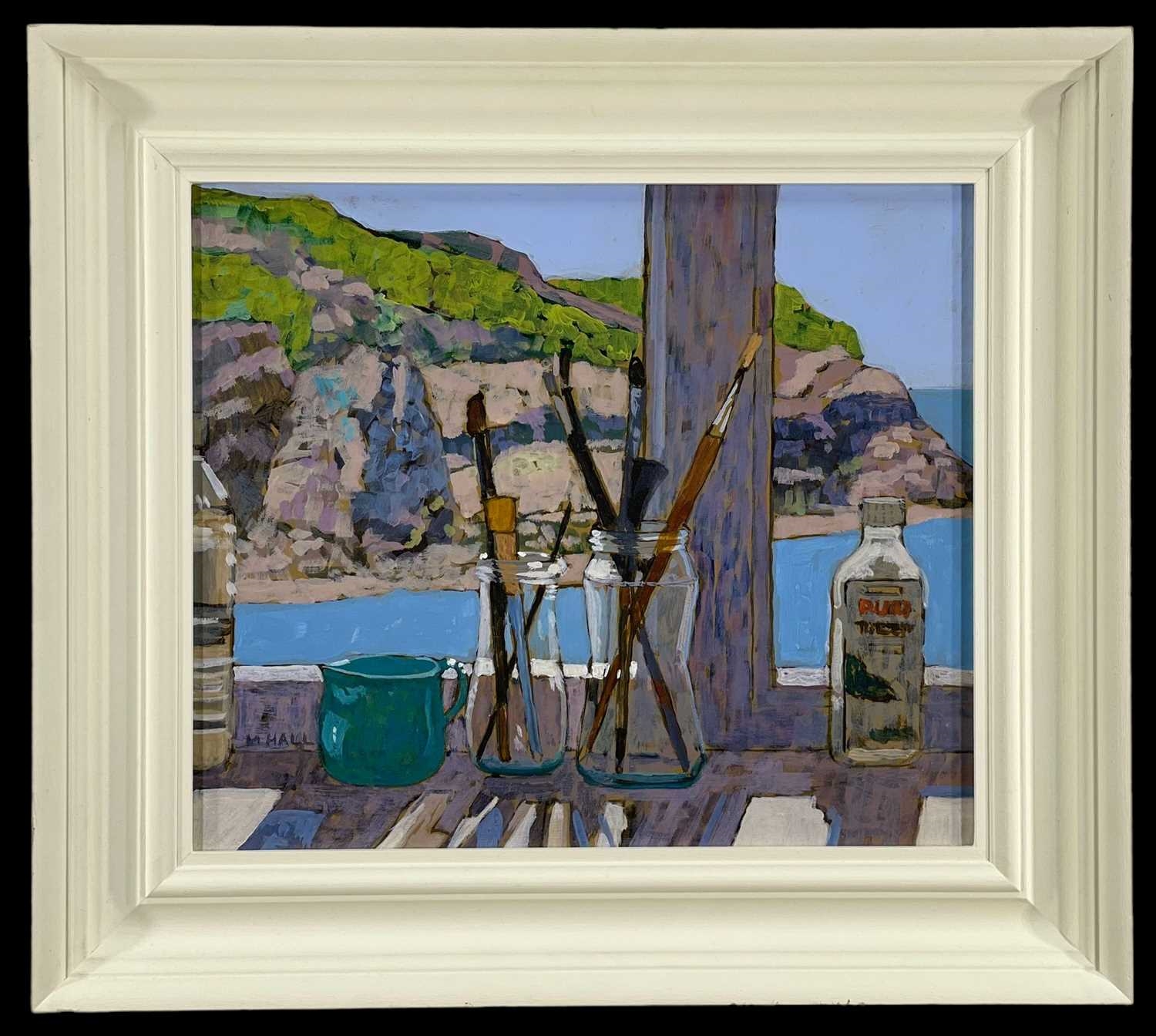 Mike Hall | View of the Headland from the Studio (Port Isaac) | MutualArt