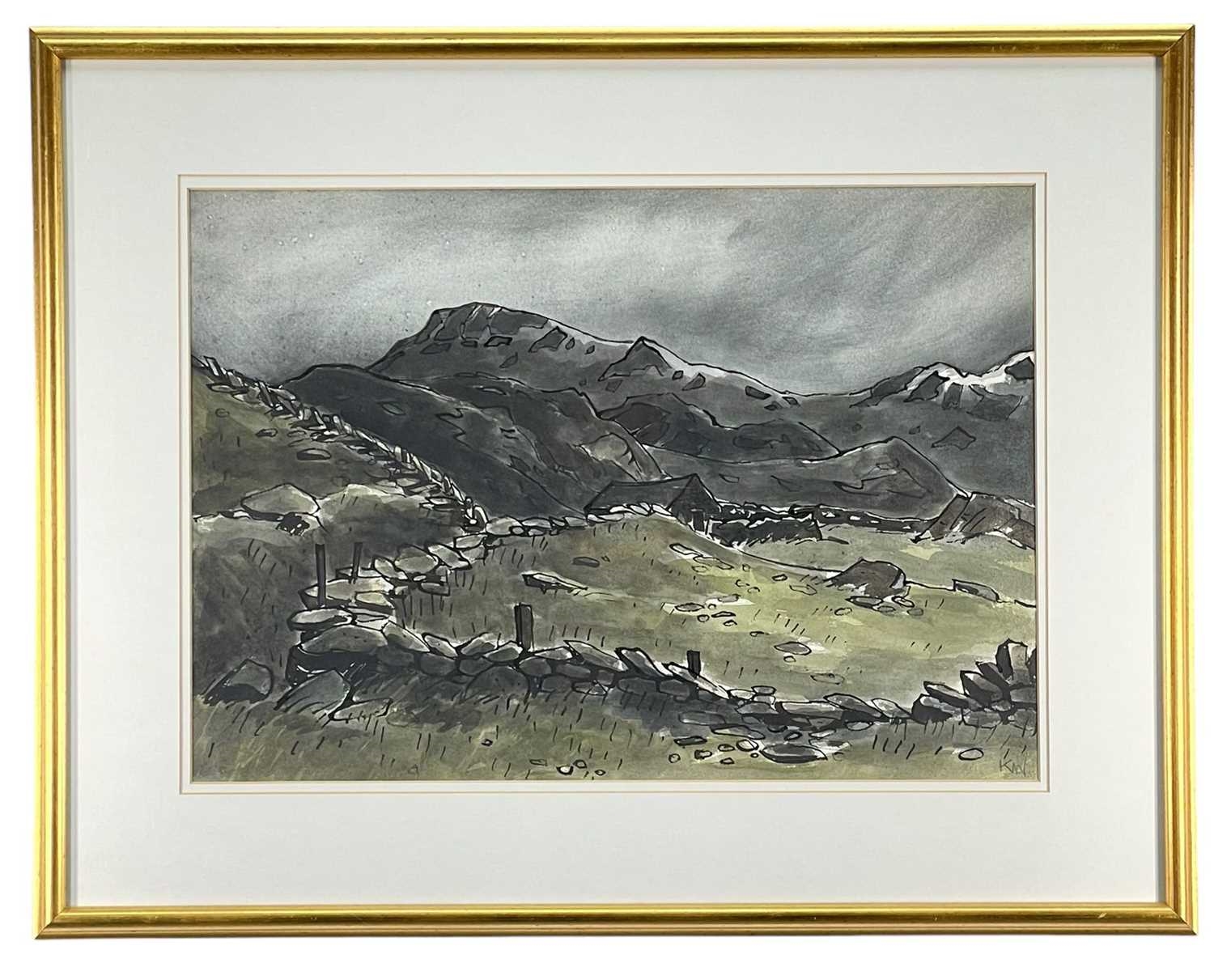 Kyffin Williams | Aran | MutualArt