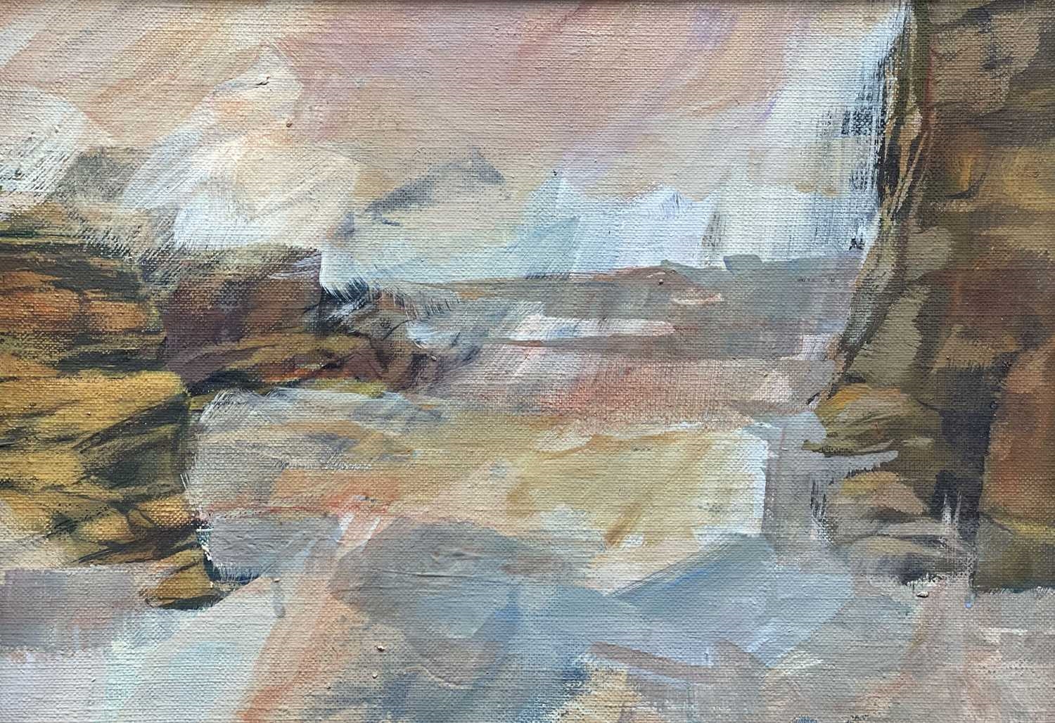 Ronald Lowe | Sea Cave Entrance - Pembs (1982) | MutualArt