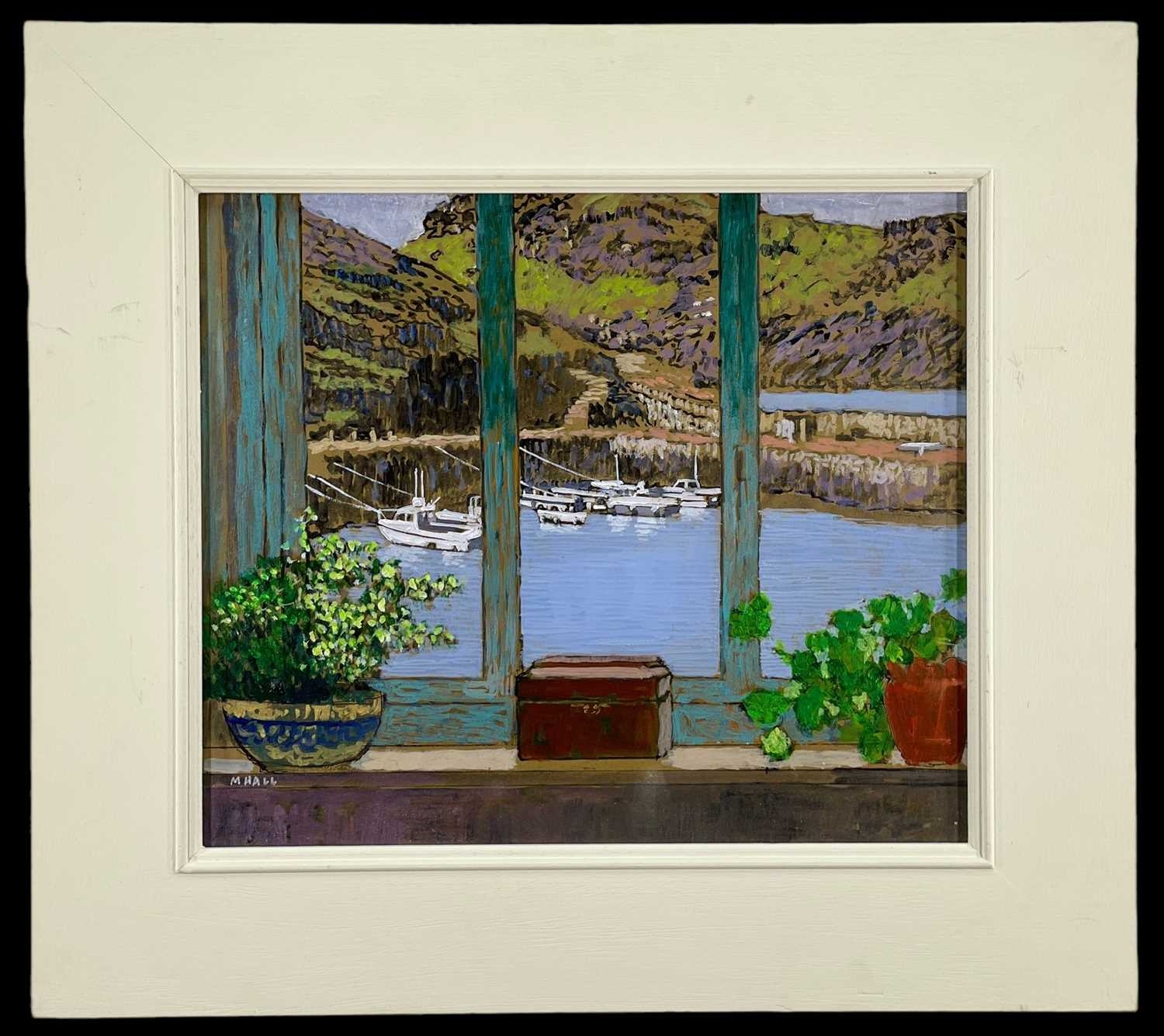 Mike Hall | Boscastle Harbour | MutualArt
