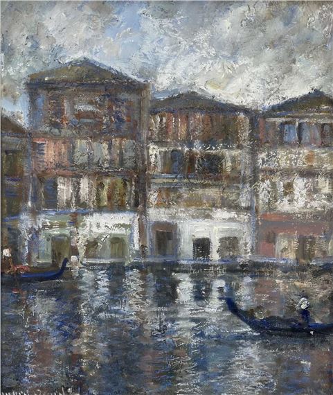 Leonard Beard | Venice II (1995) | MutualArt