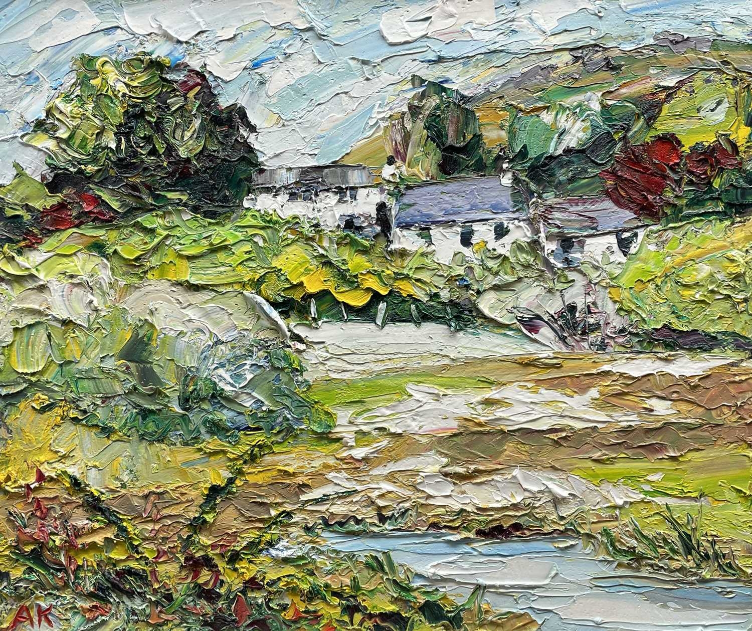 Alan Knight | Mynydd Bodafon | MutualArt