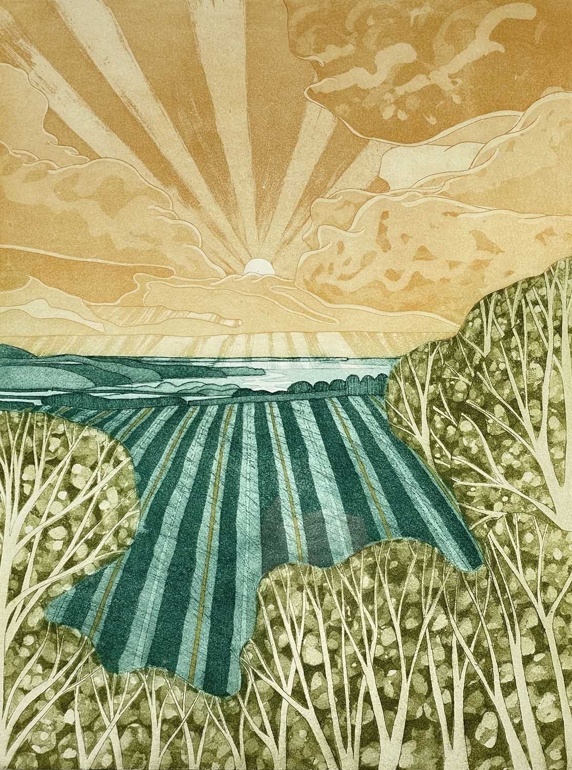 John Brunsdon | The Gower Suite set of four | MutualArt