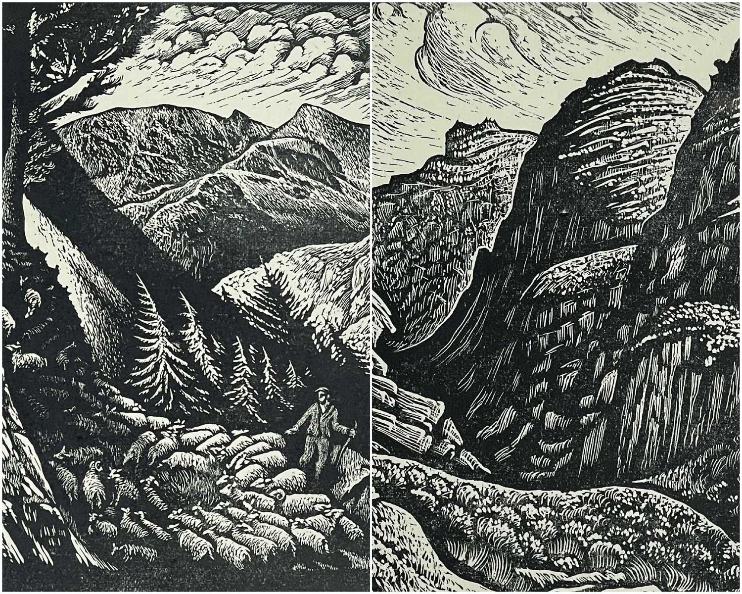 John Petts | Welsh Gypsy Girl (1949) | MutualArt