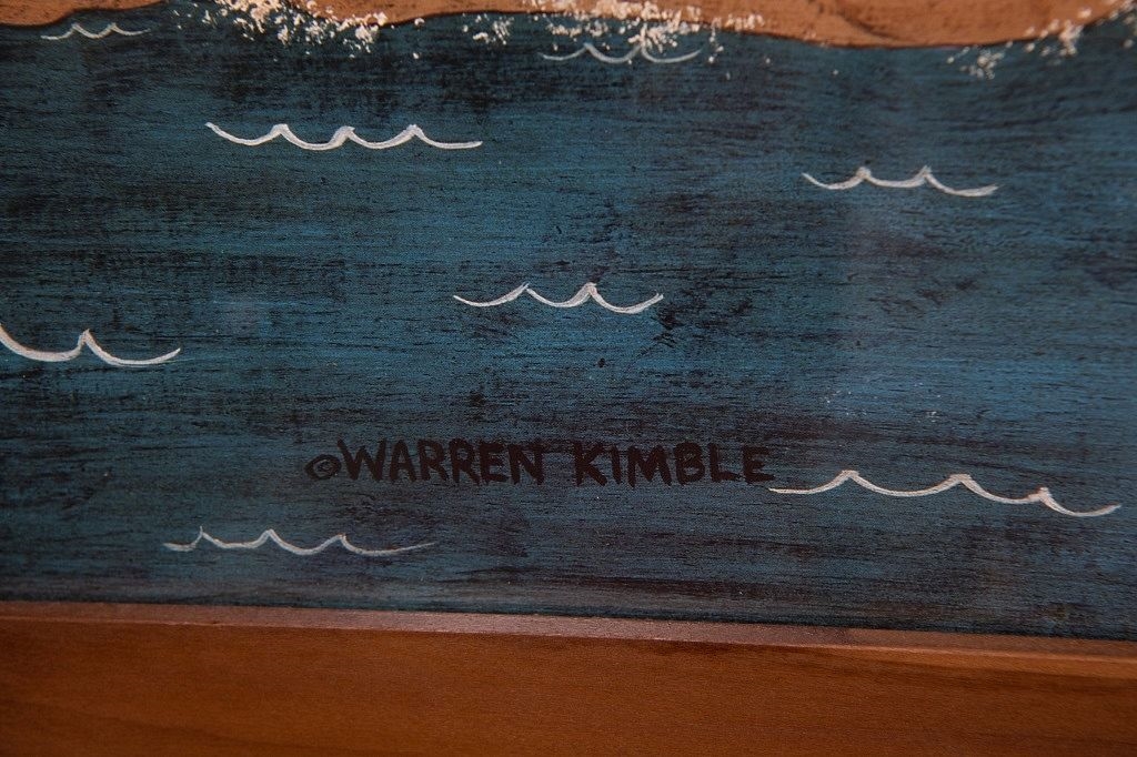 Warren Kimble | Ship Print by Warren Kimble | MutualArt
