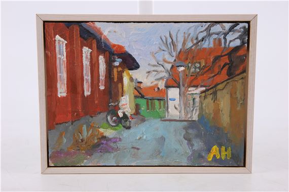 Anders Hultman | Västeråsmotiv | MutualArt
