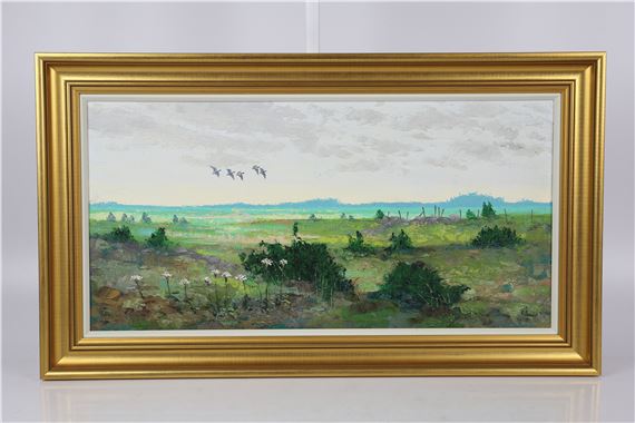 Ulf Ålund | Landskap | MutualArt