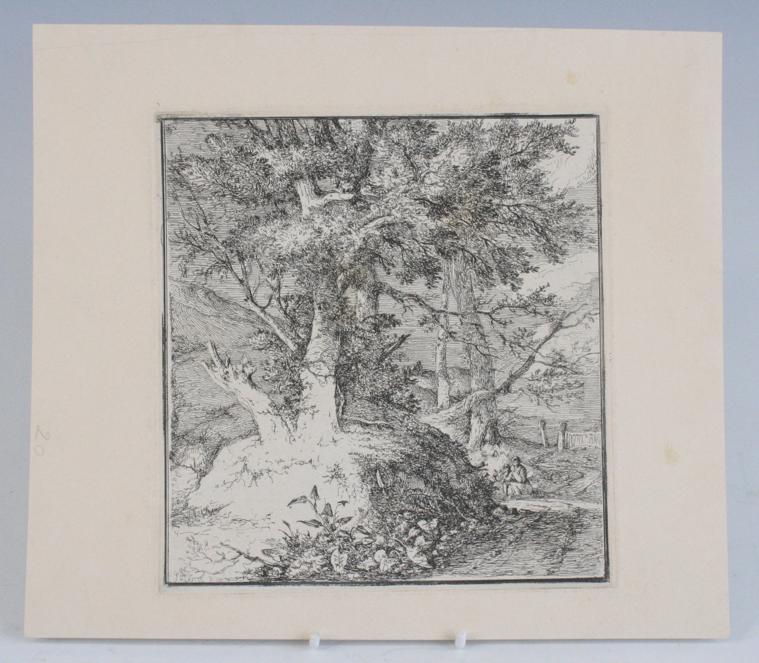 John Crome | - A composition | MutualArt