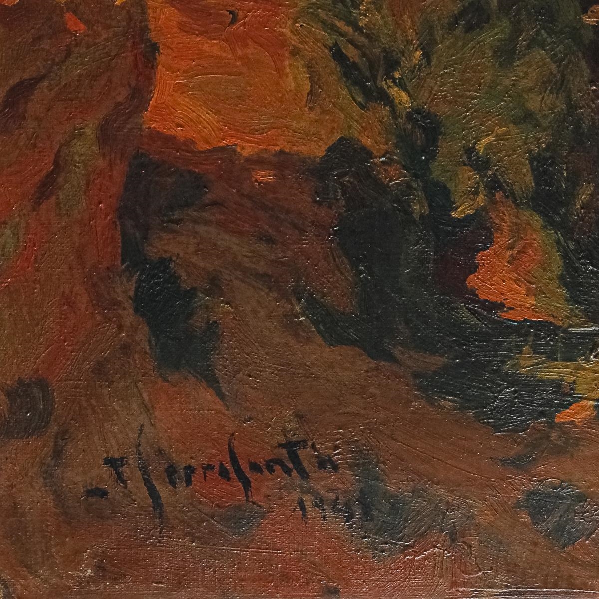 Josep Serra i Santa | Vista rural | MutualArt