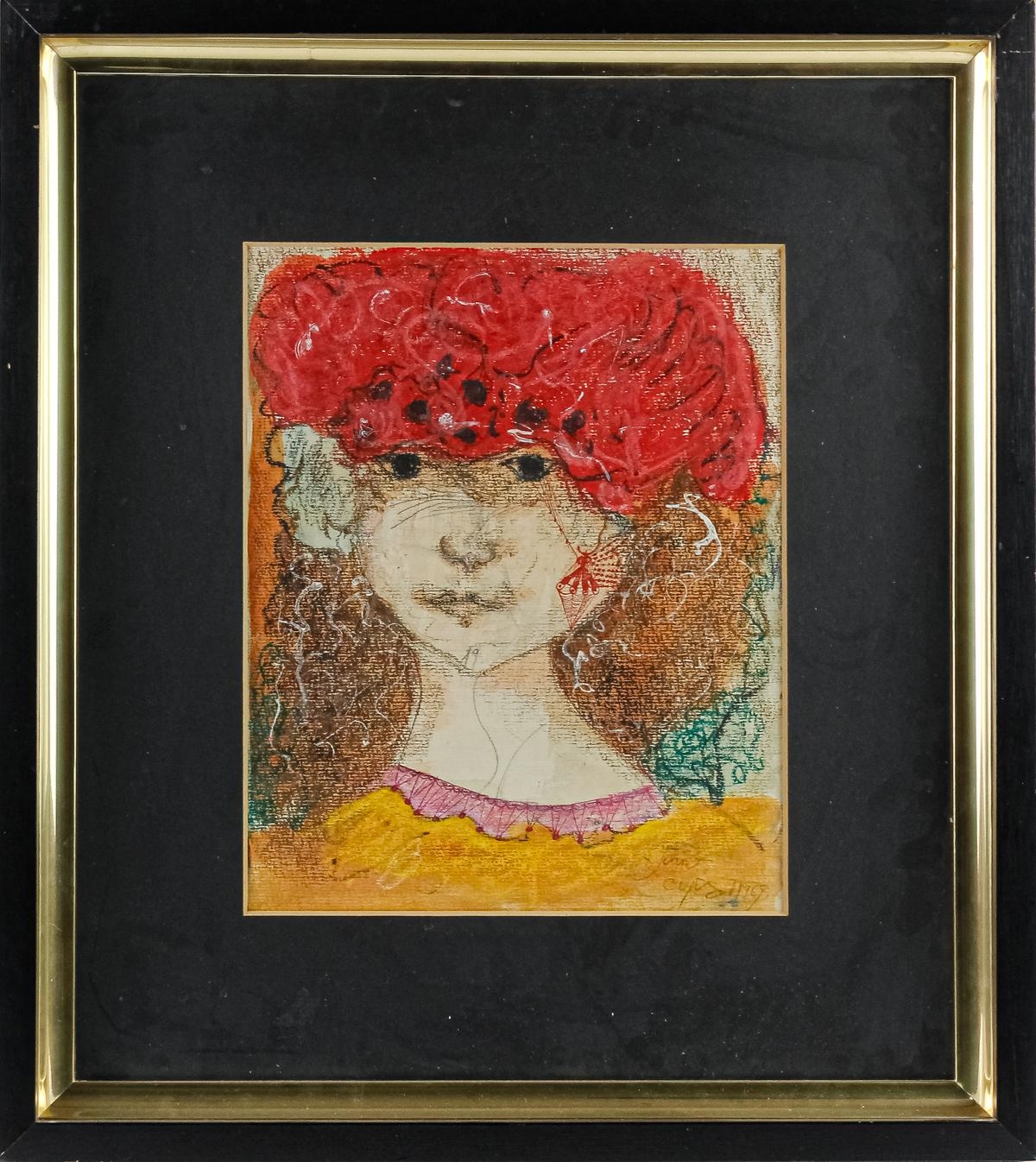 Modest Cuixart | Busto de niña | MutualArt