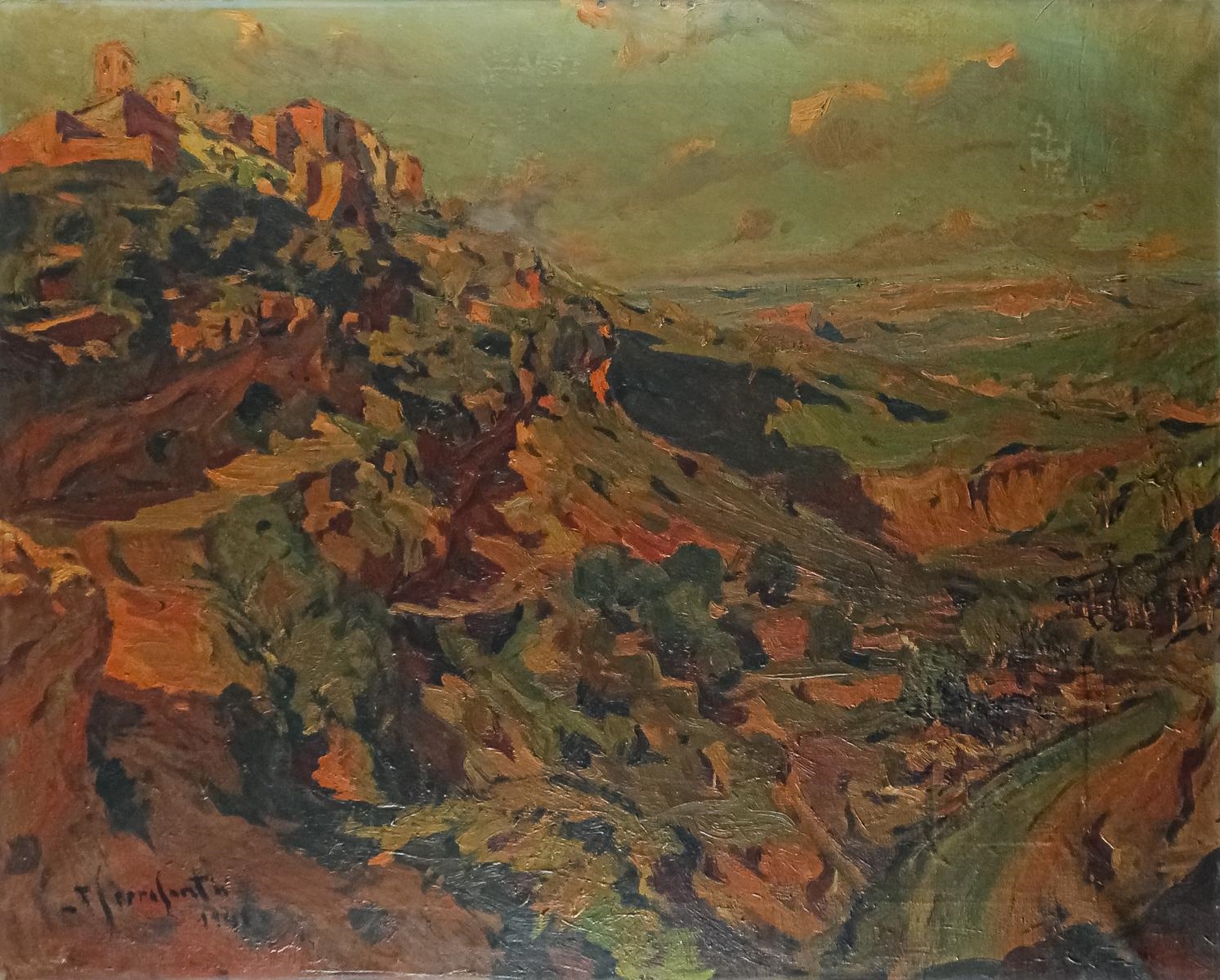 Josep Serra i Santa | Vista rural | MutualArt