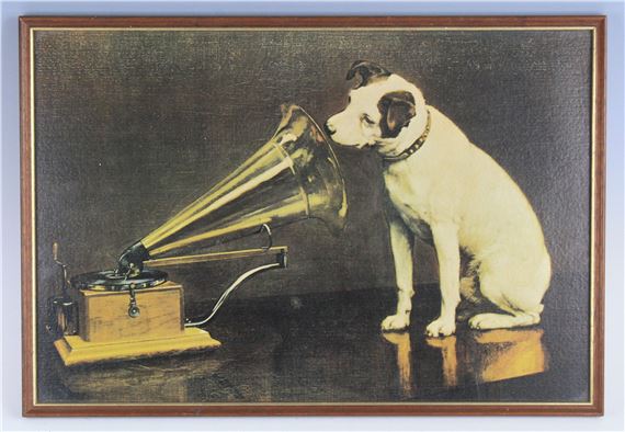 Francis James Barraud | Nipper (1974) | MutualArt