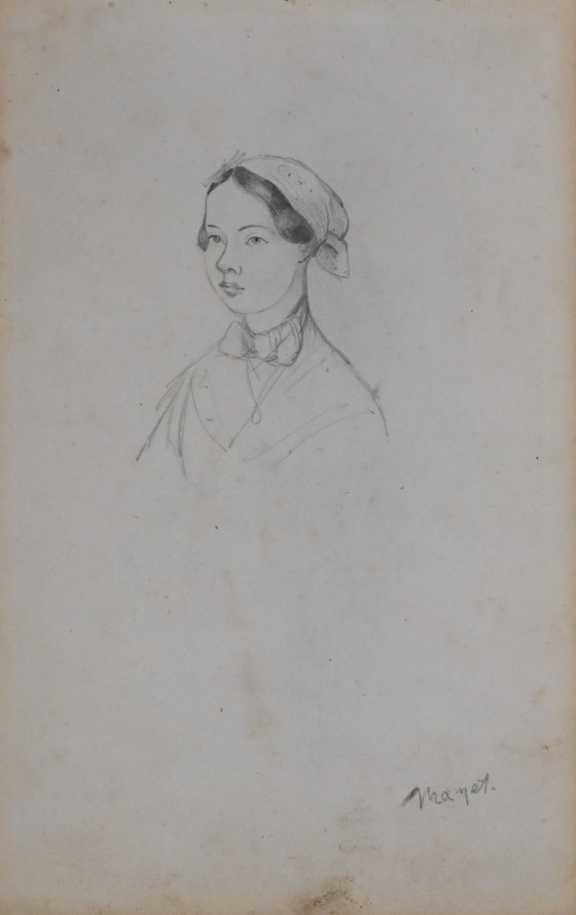 Édouard Manet | Group of Four Pencil Sketches Attributed to Edouard ...