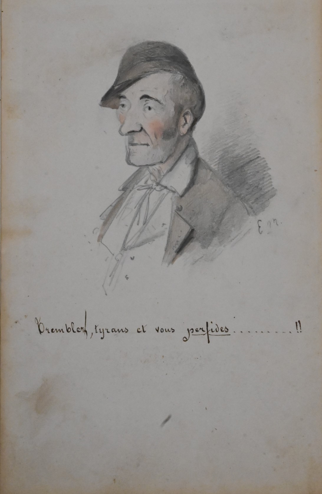 Édouard Manet | Group of Four Pencil Sketches Attributed to Edouard ...