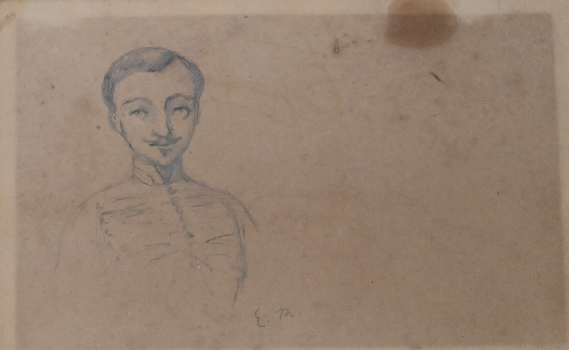 Édouard Manet | Group of Four Pencil Sketches Attributed to Edouard ...