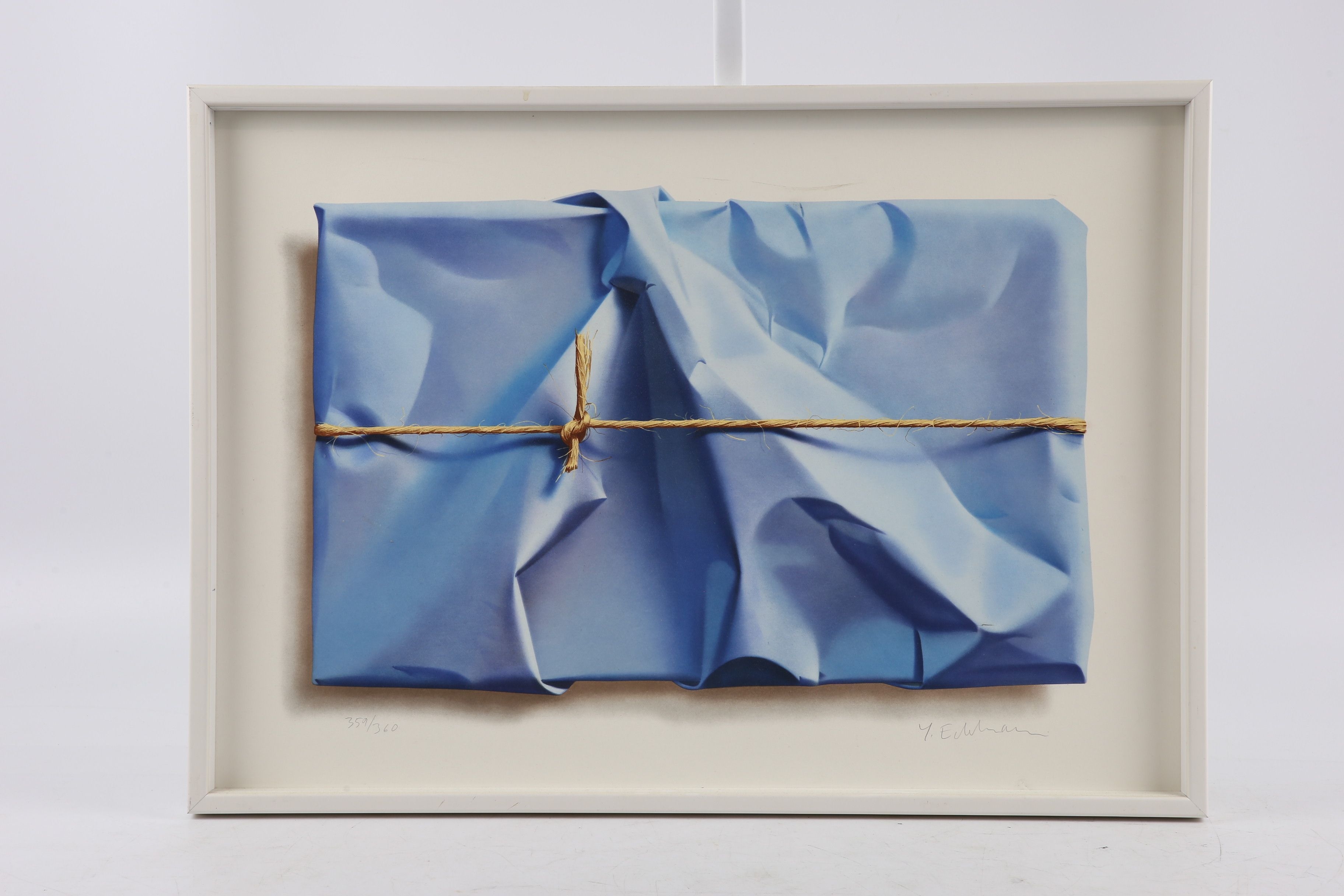 Yrjo Edelmann | Inslaget paket | MutualArt