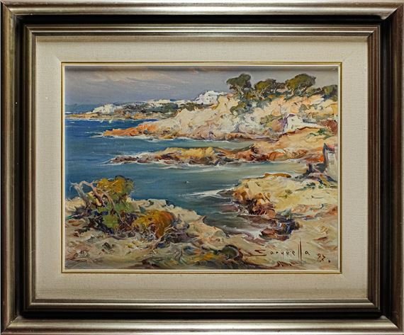 Josep Sarquella i Escobet | Costa Brava (1928) | MutualArt