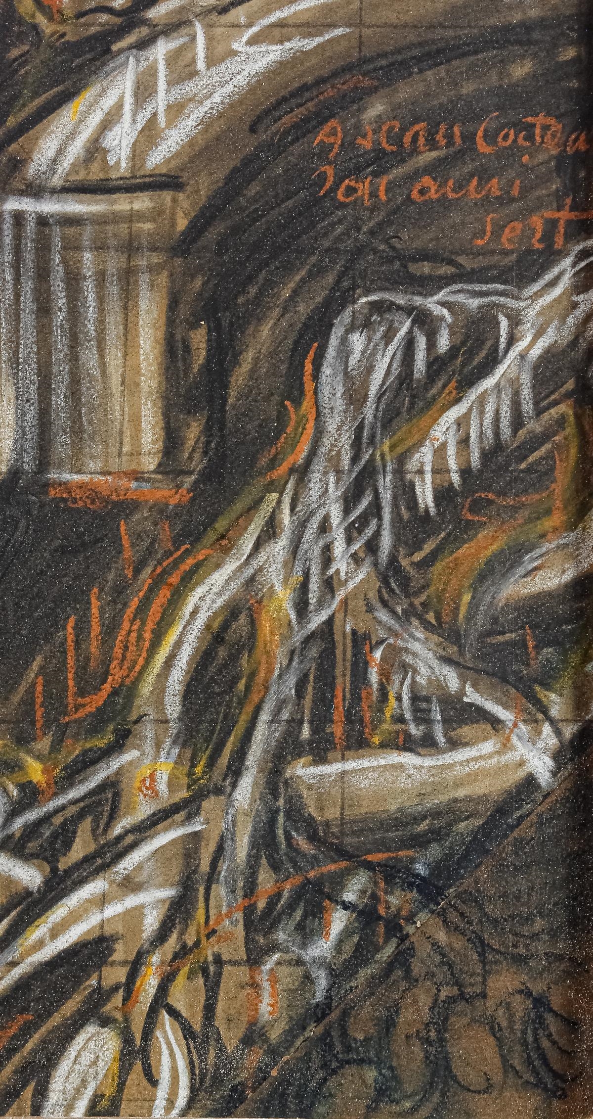 José Mariá Sert y Badiá | Estudio para mural | MutualArt