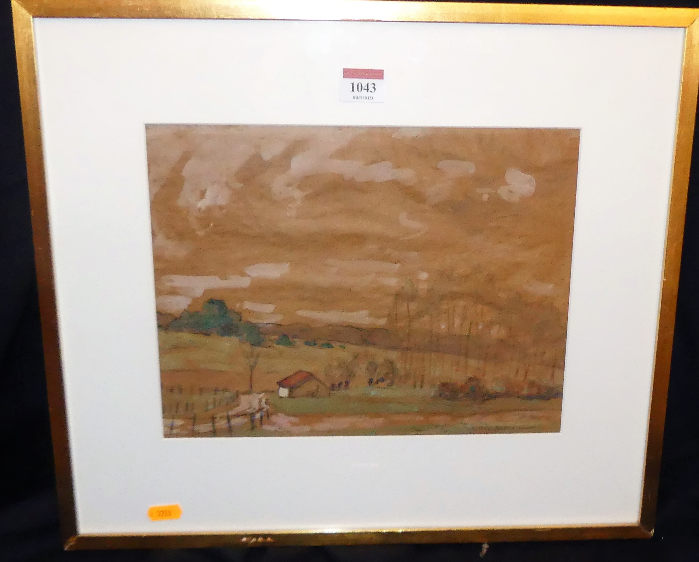 Joseph Victor Roux-Champion | - landscape study | MutualArt