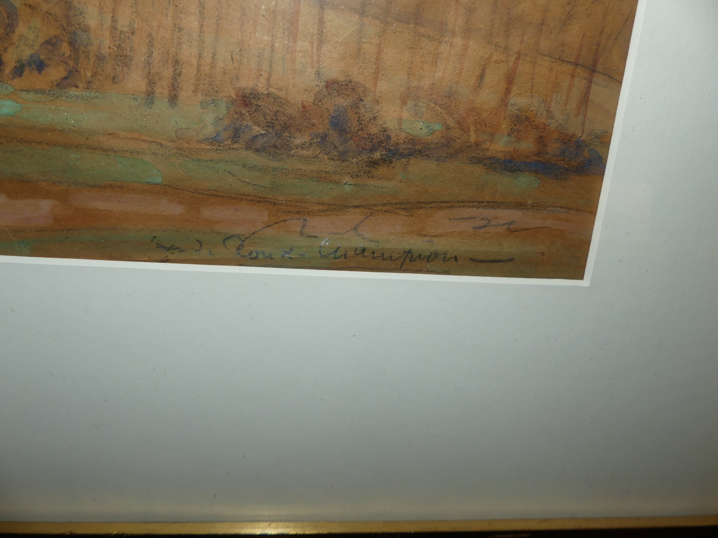 Joseph Victor Roux-Champion | - landscape study | MutualArt