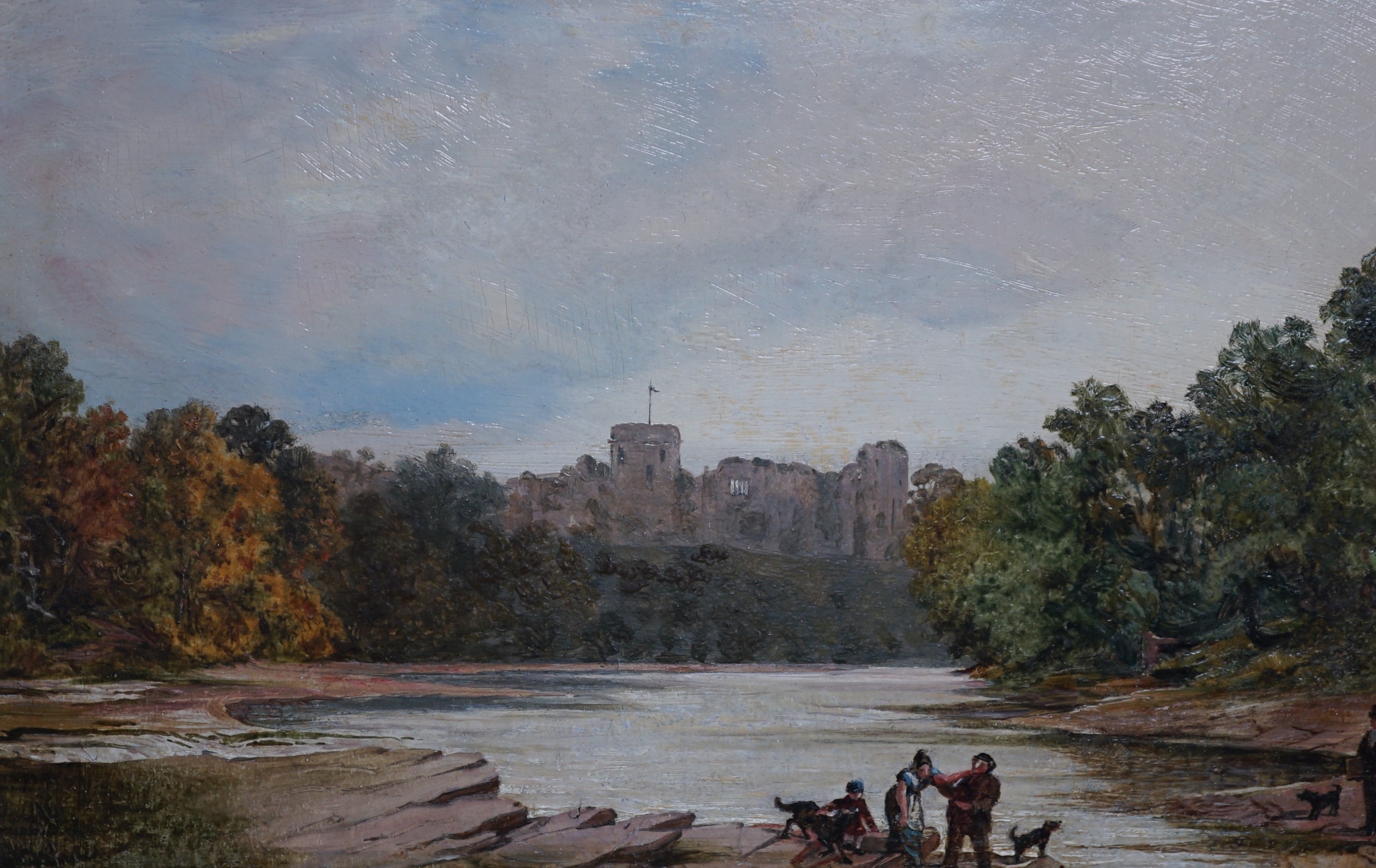 Thomas Creswick | 'Chepstow Castle | MutualArt