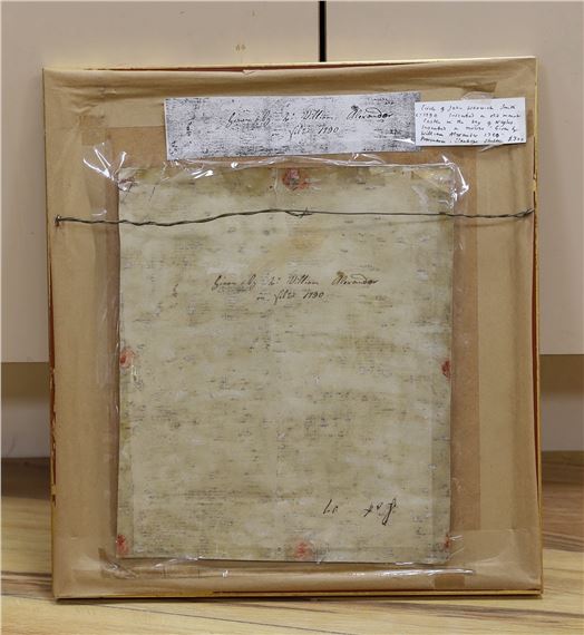 John Warwick Smith | Continental view (1790) | MutualArt