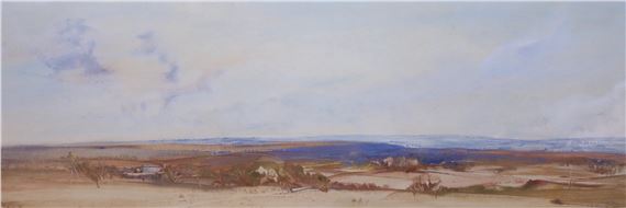 Cecil Arthur Hunt | ‘Dartmoor’ | MutualArt